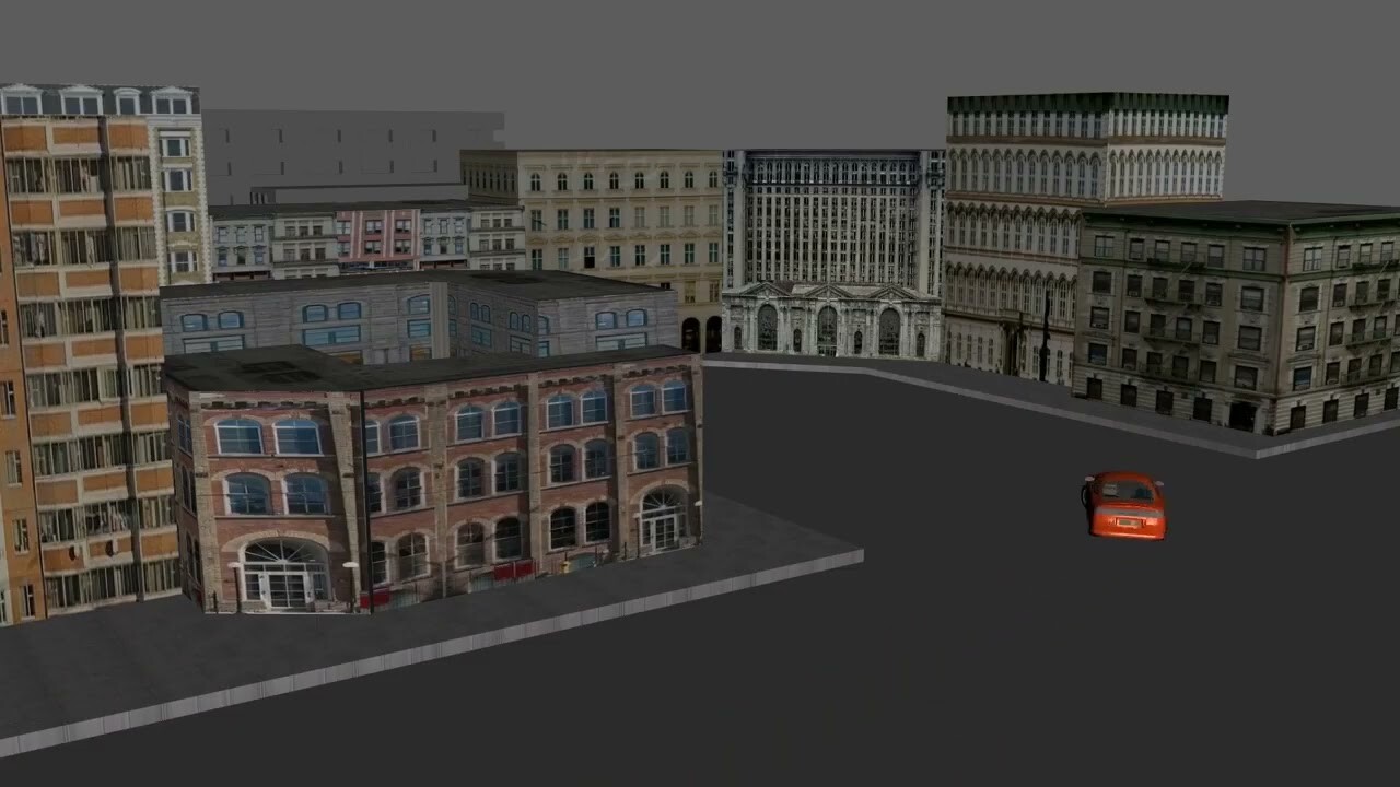 ArtStation - Previs assignment