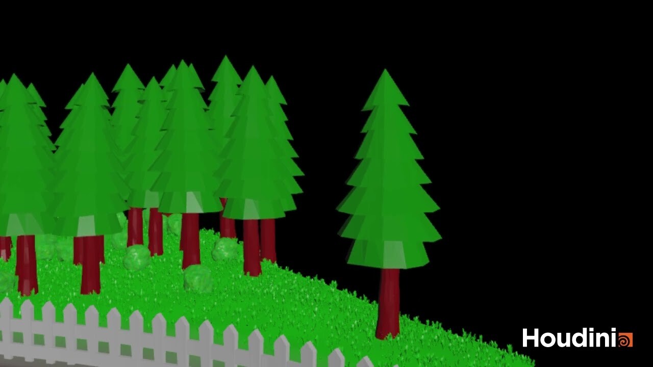 ArtStation - Low Poly Procedural Terrain