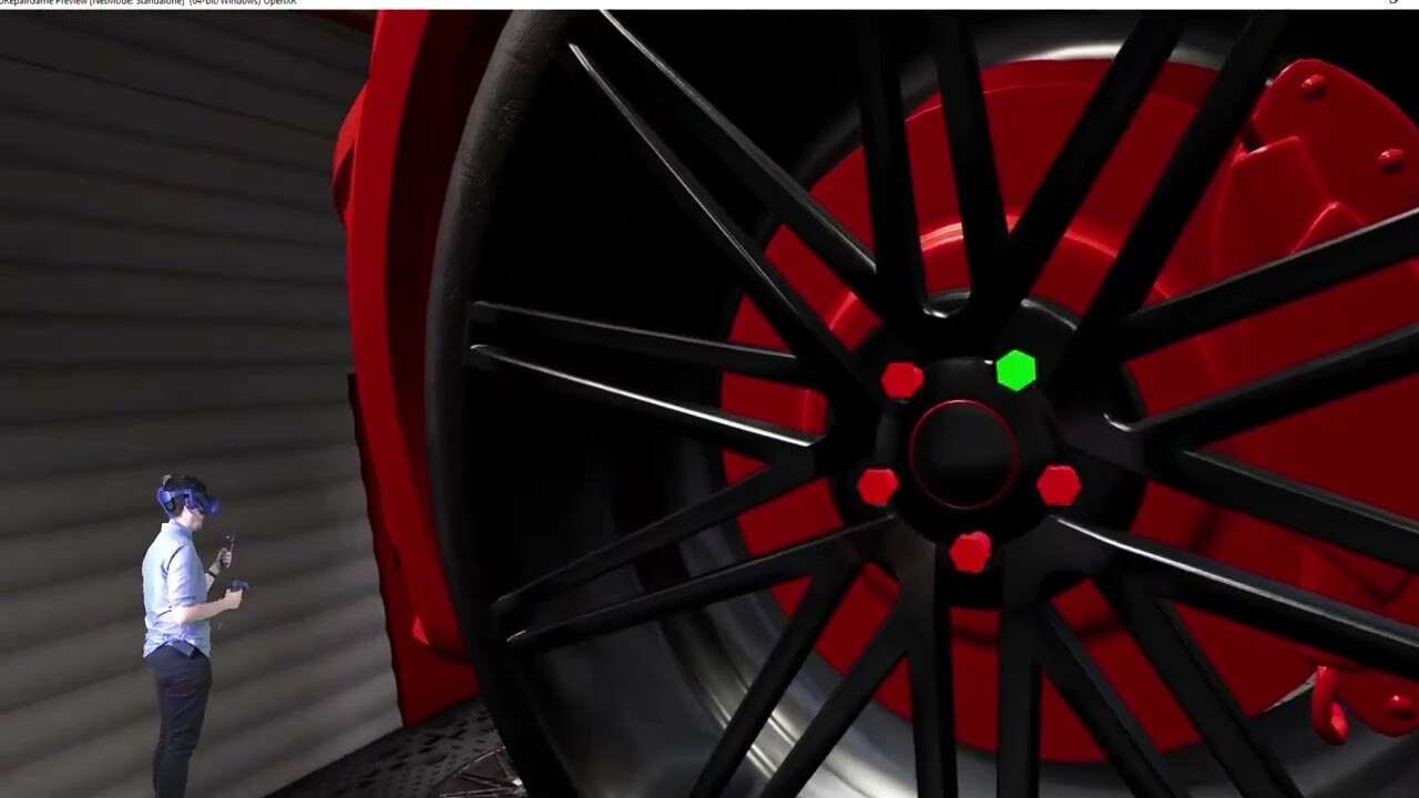 ArtStation - Vr mechanic Game FYP B