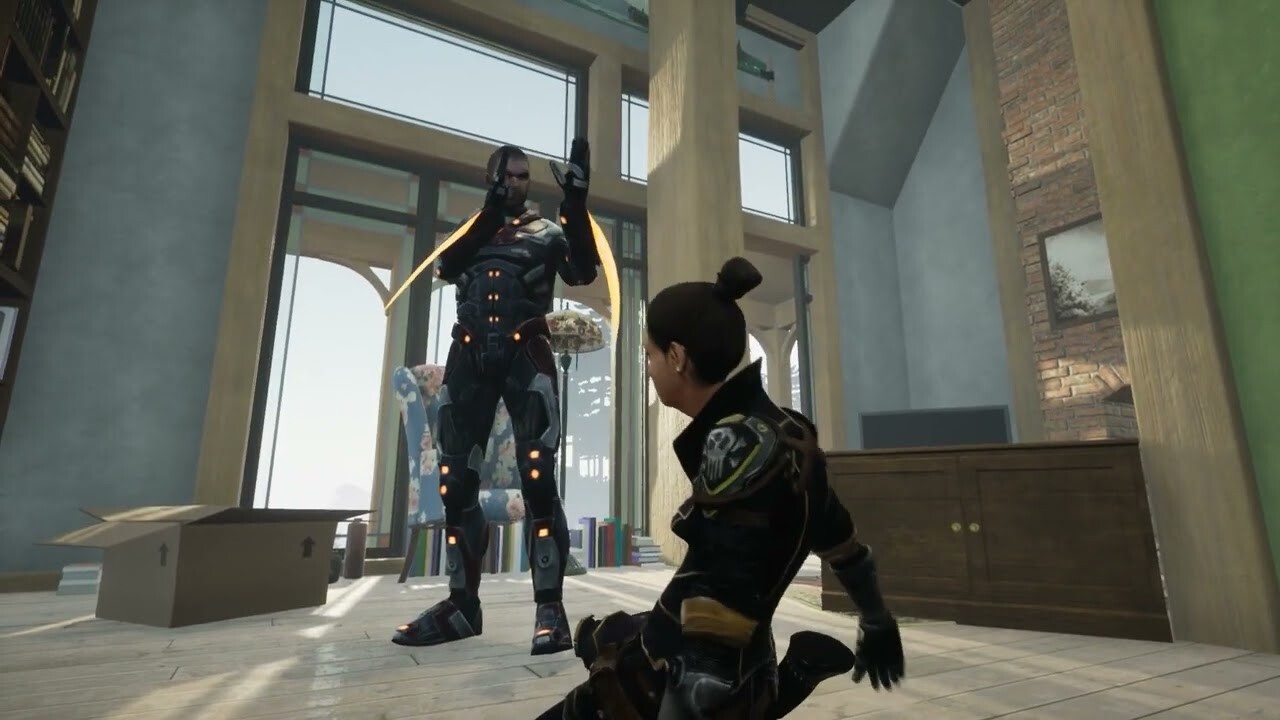 ArtStation - University Final Year Project - Motion Capture Action Sequence