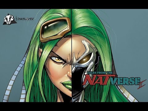 ArtStation - Tales From The NATverse #2 Promo video with original score. http://igg.me/at/NATVERSE2