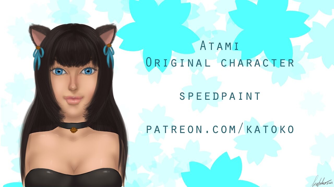 ArtStation - Atami .speedpaint.