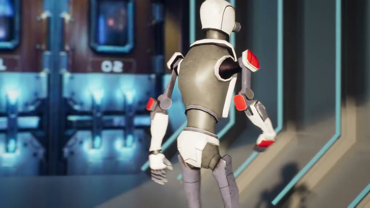 ArtStation - Dancing Robot