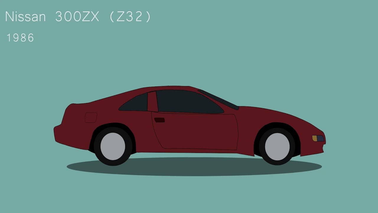 ArtStation - The History of the Z Car