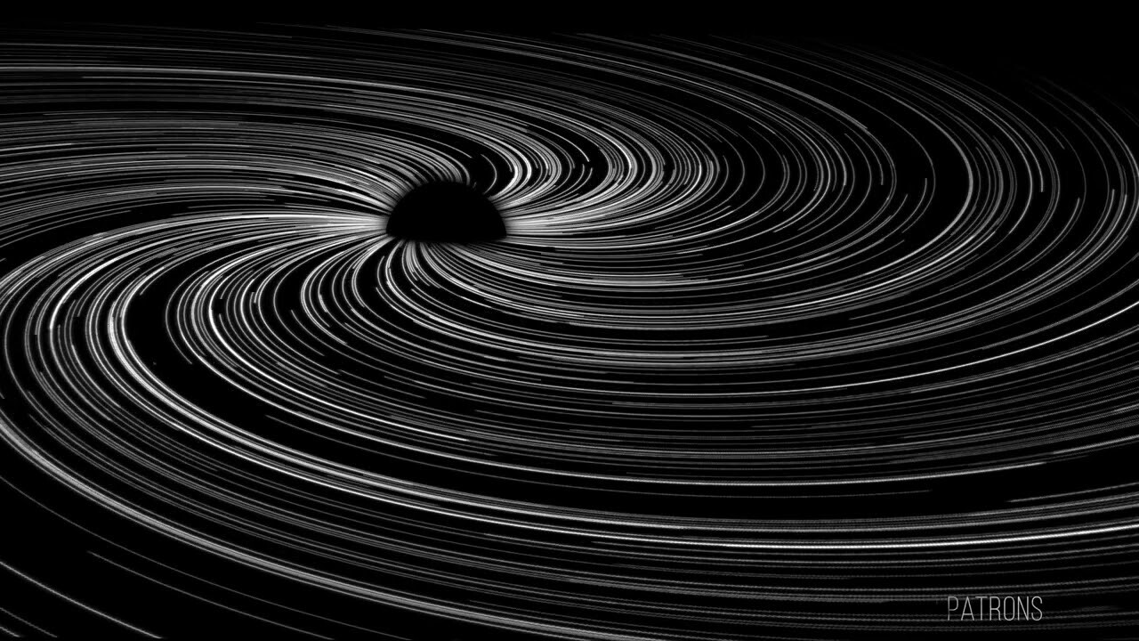 ArtStation - Stylized Black Hole