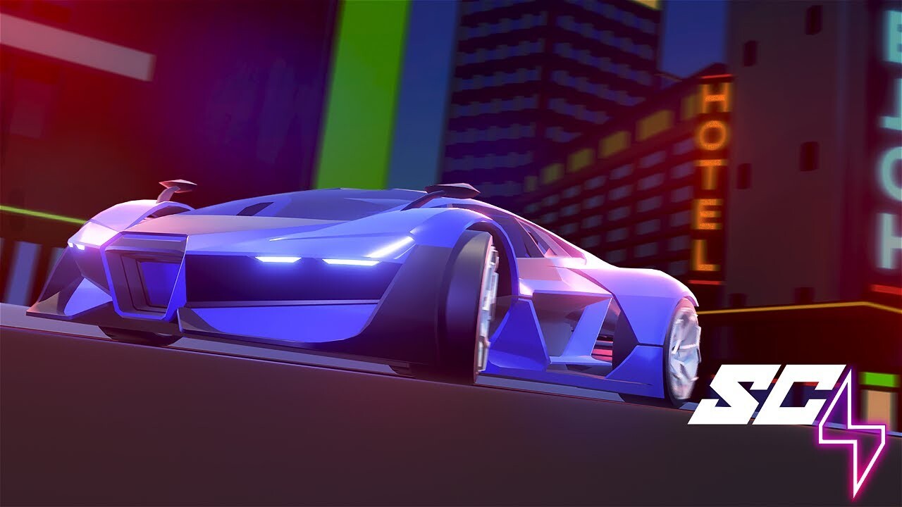 ArtStation - Supercharged! Trailer