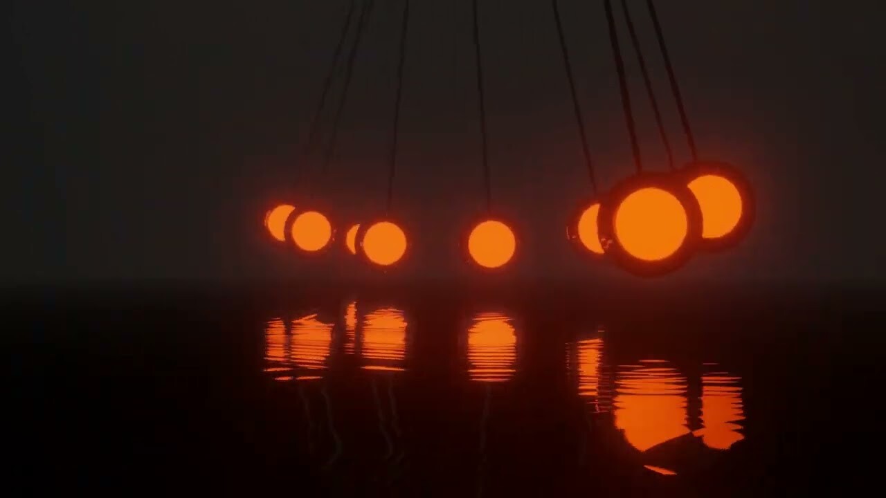 ArtStation - Pendulum Waves