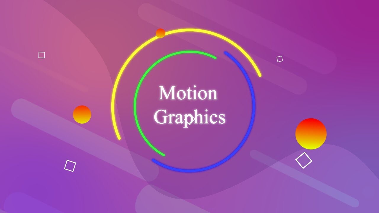 ArtStation - Motion Graphics