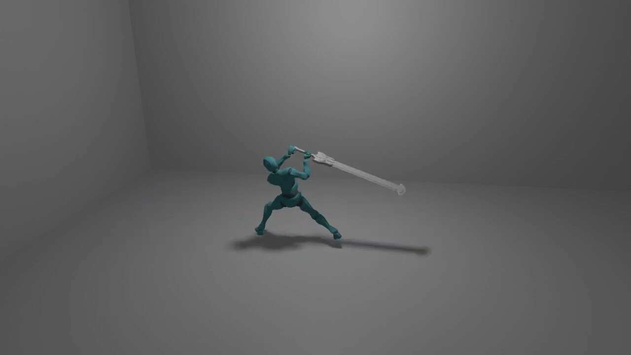 ArtStation - Attack sword_4