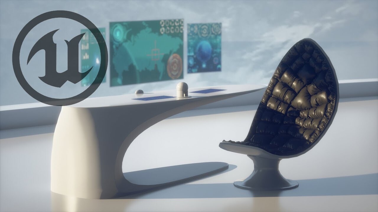 ArtStation - ue5 project render and gameplay