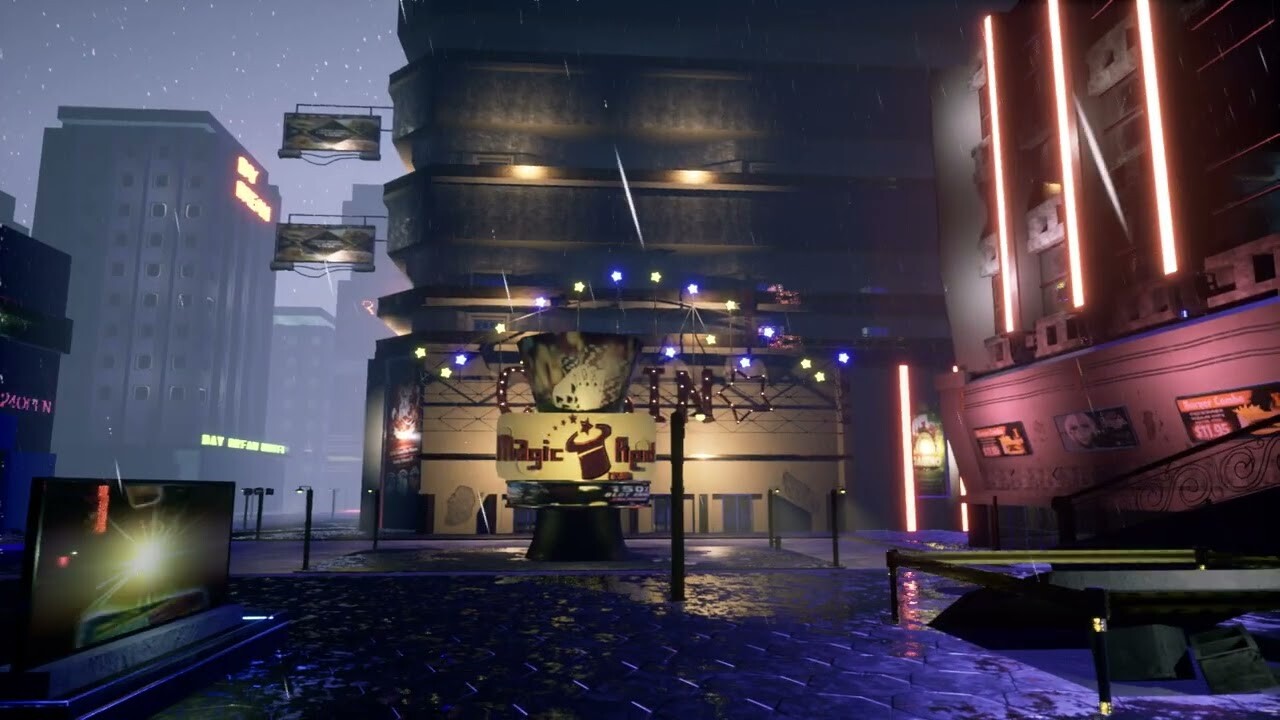 ArtStation - Neon City