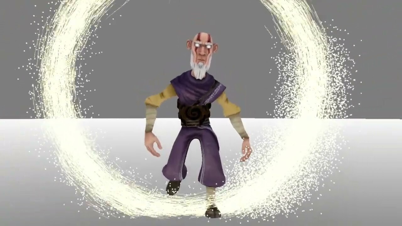 ArtStation - Superhuman with special powers