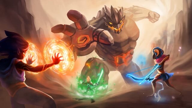 ArtStation - Login Screen & Splash Art Animations