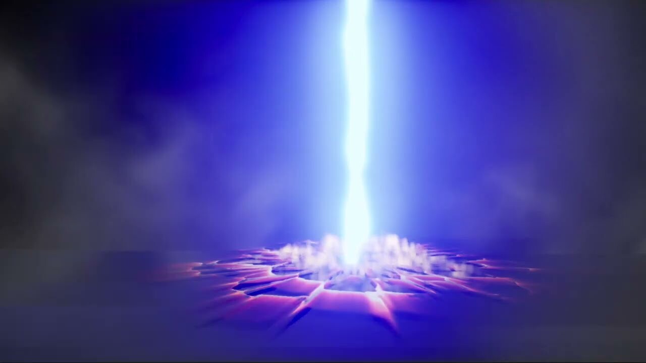 ArtStation - VFX EMP, Torches, Campfire, Lightning