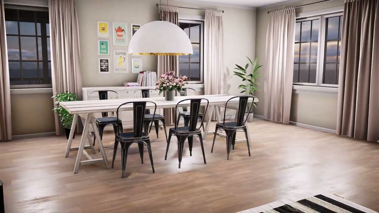 ArtStation - Architectural visualization produced in Unity.