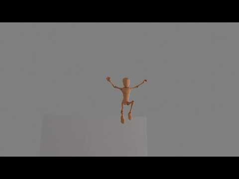 ArtStation - Animation Superhero Landing