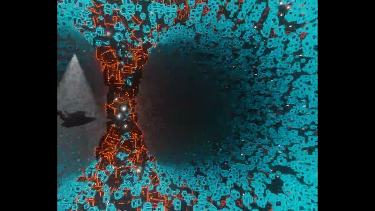 ArtStation - Infinite Loop AudioVisualizer