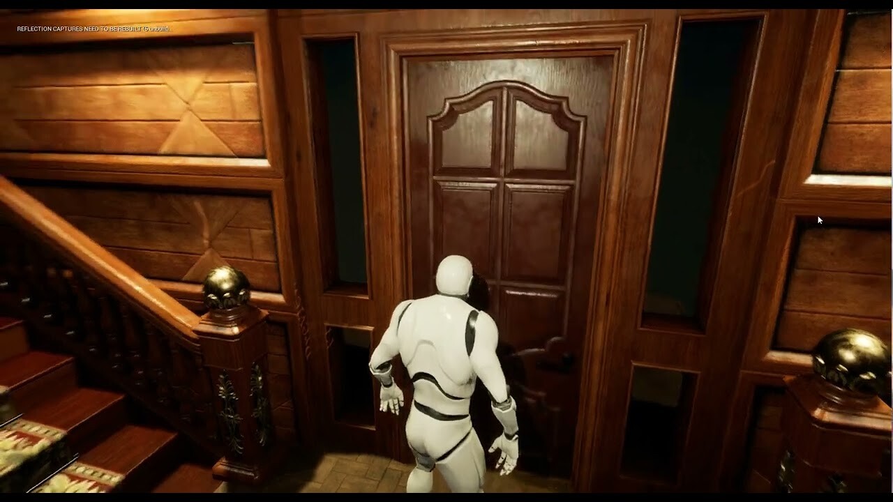 ArtStation - Library in Unreal Engine