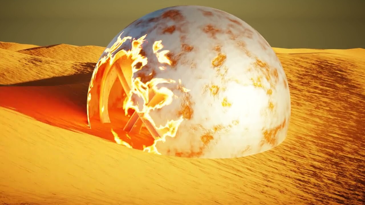 ArtStation - Abstract Alien Discovery