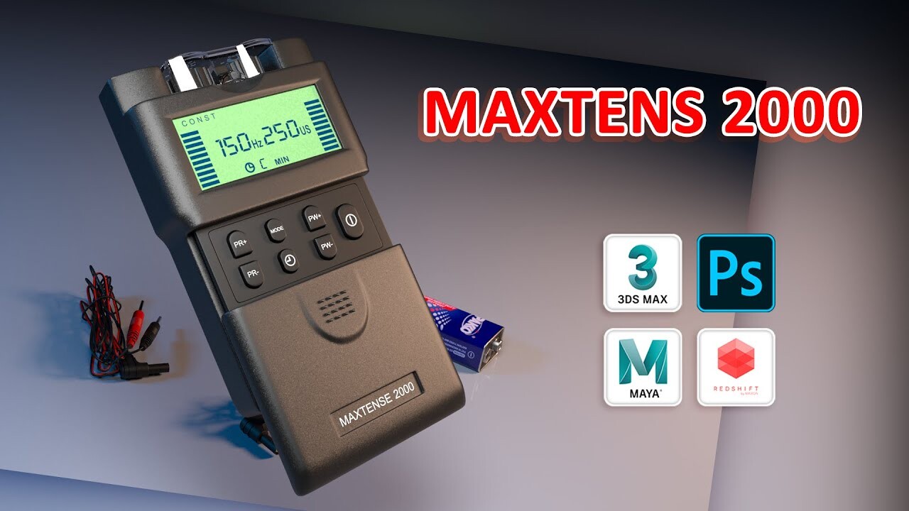 ArtStation - MAXTENS 2000