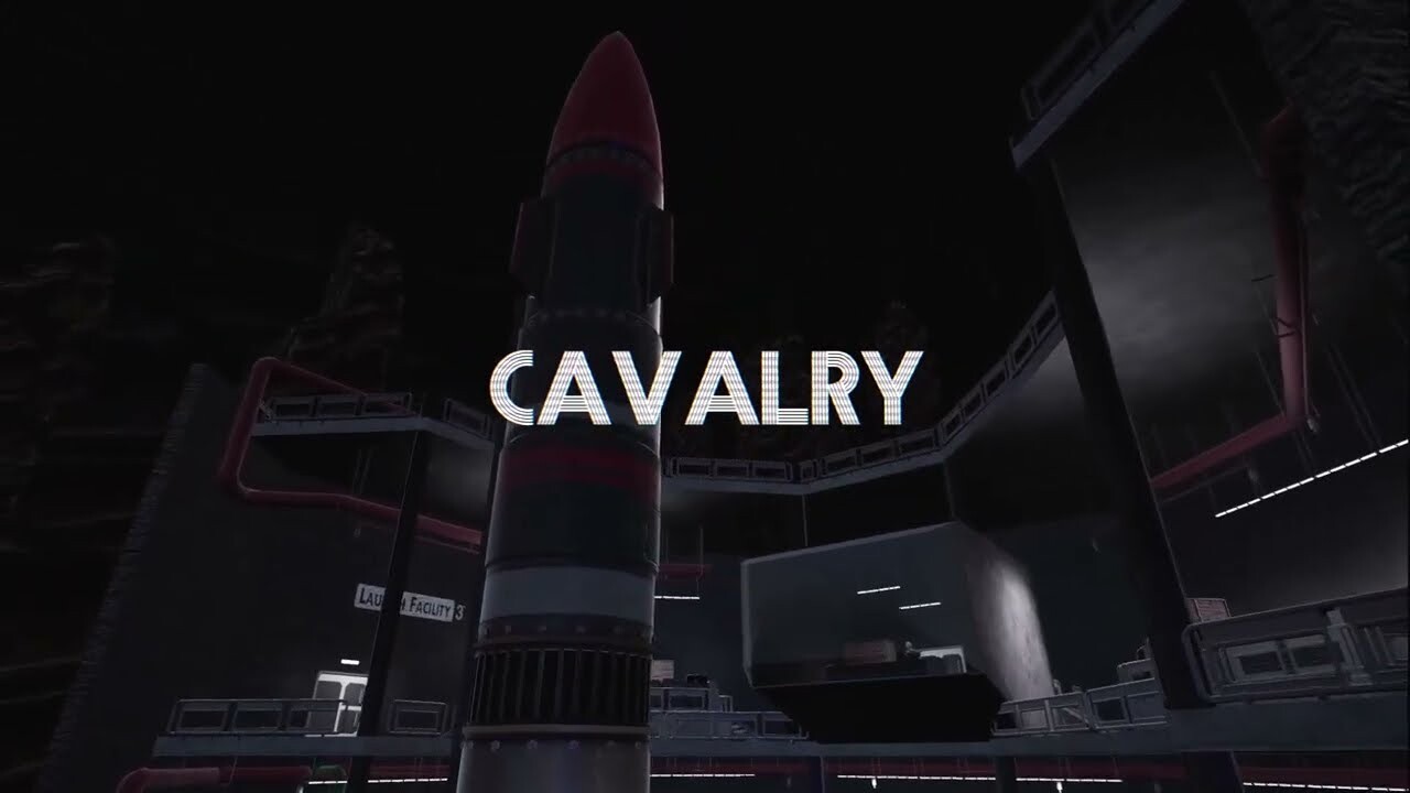 ArtStation - Cavalry VR