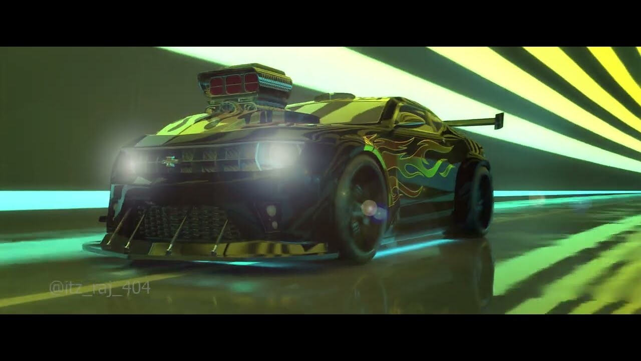 ArtStation - CGI Car commercial visualization.