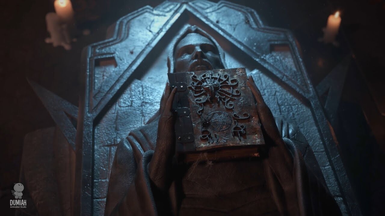 ArtStation - al-Azif Teaser