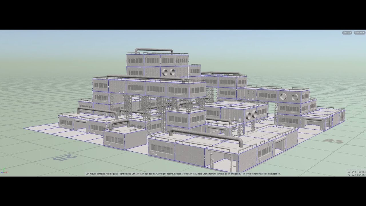 ArtStation - Interactive Procedural Factory Part02
