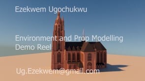 ArtStation - Environment and Prop Modelling Demo-Reel