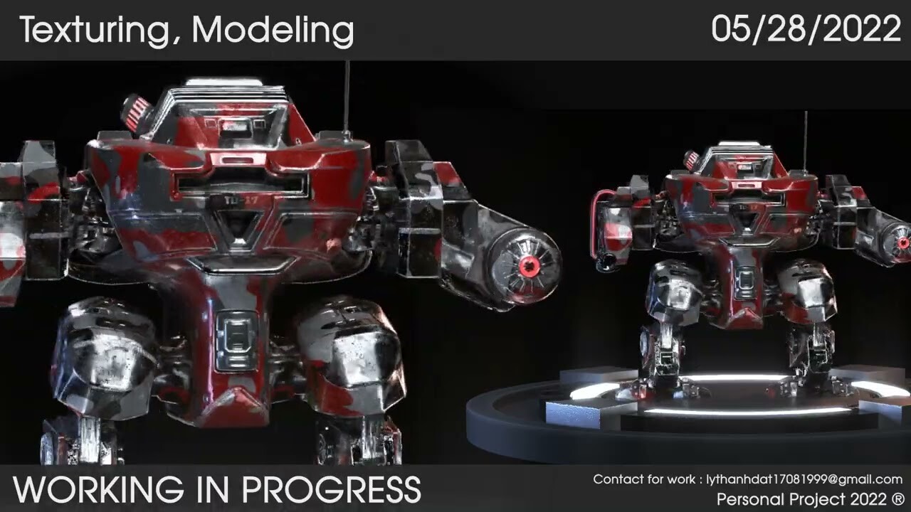 ArtStation - Robot-Titanfall