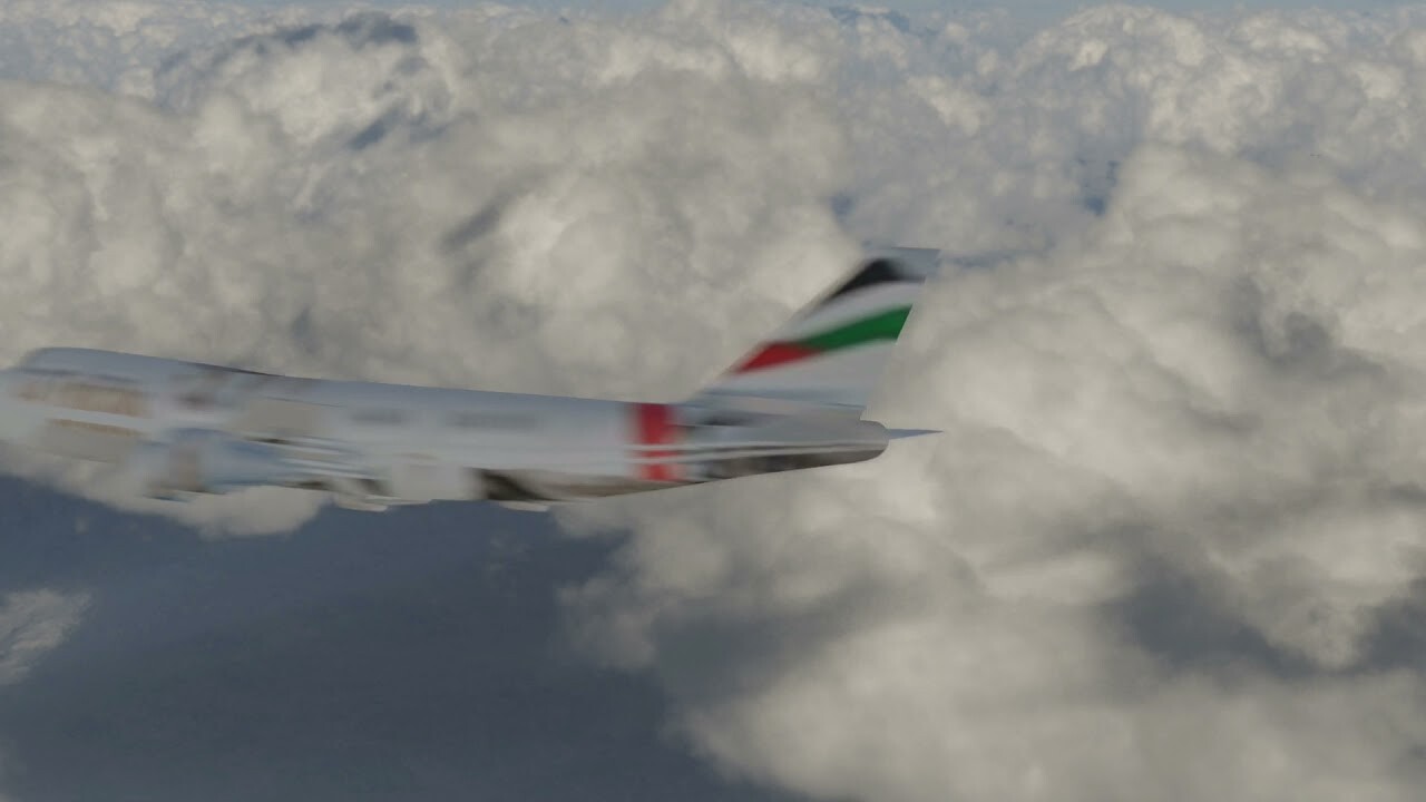 ArtStation - AIRPLANE ANIMATION