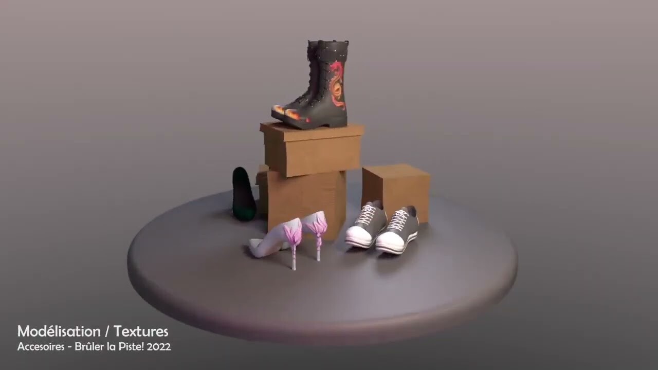 Paxton Bray - Demo Reel - 2022 - Modeling and Animation