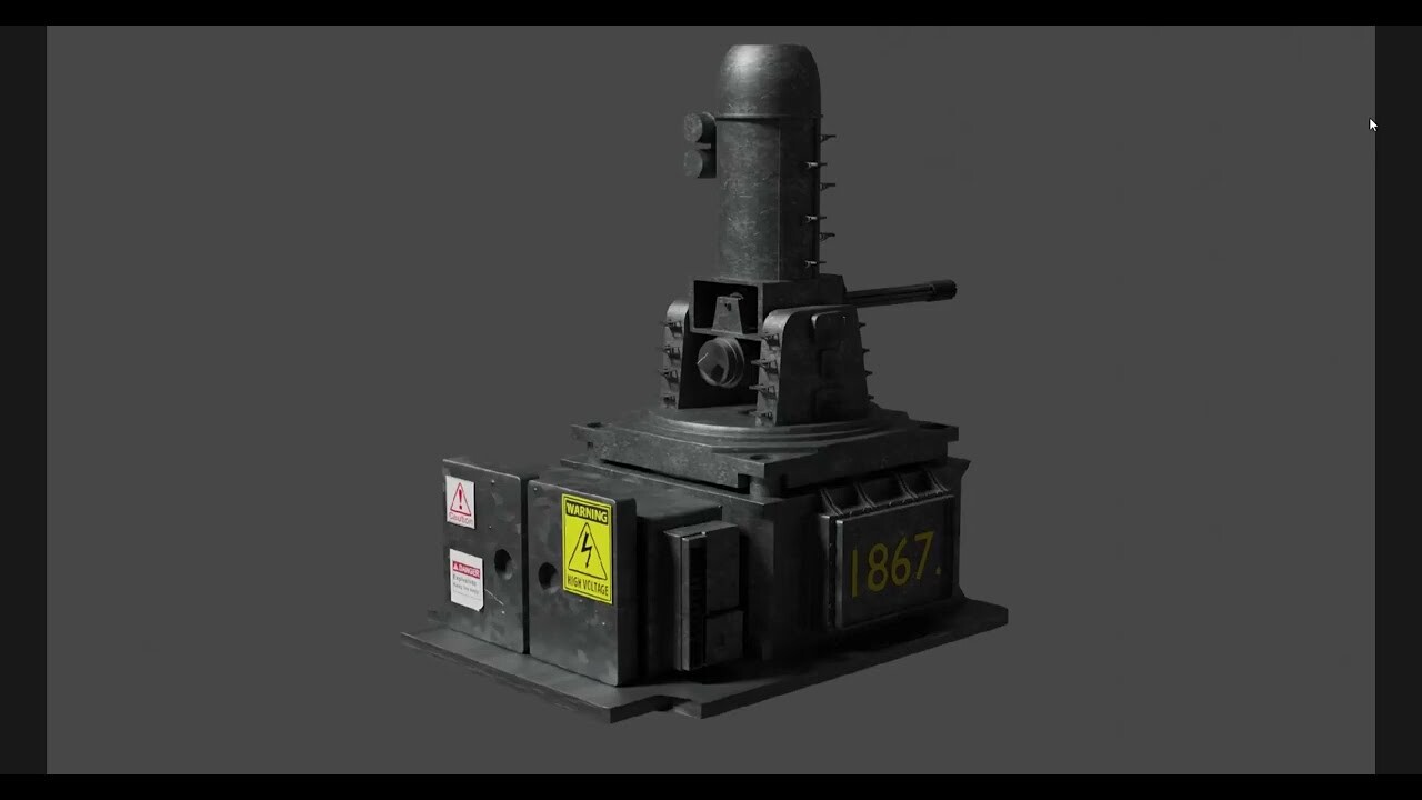 ArtStation - the phalanx CIWS