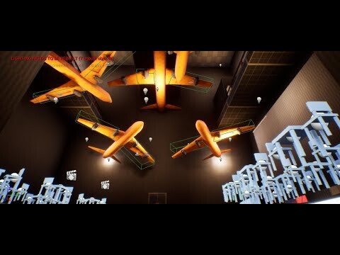 ArtStation - American History Museum Prototype level.