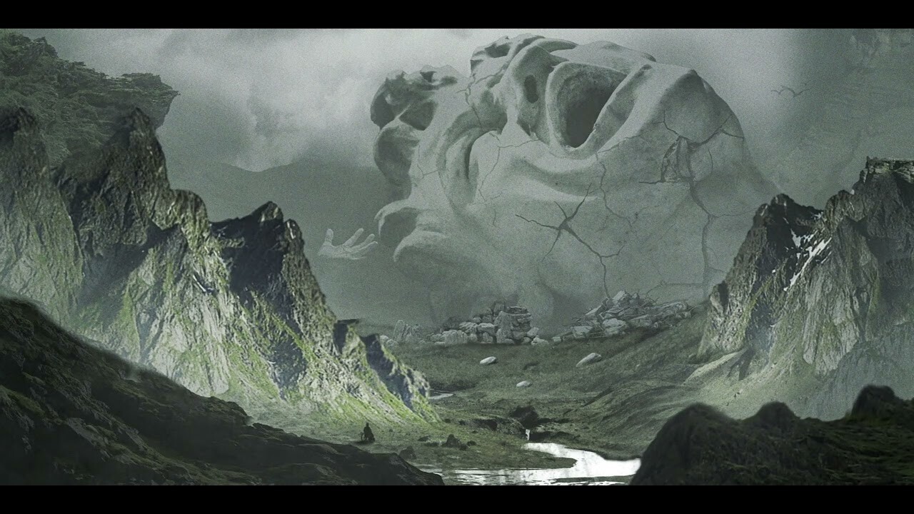 ArtStation - Lost land