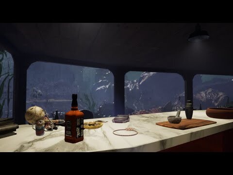 ArtStation - Bioshock Bar: Graduation Project