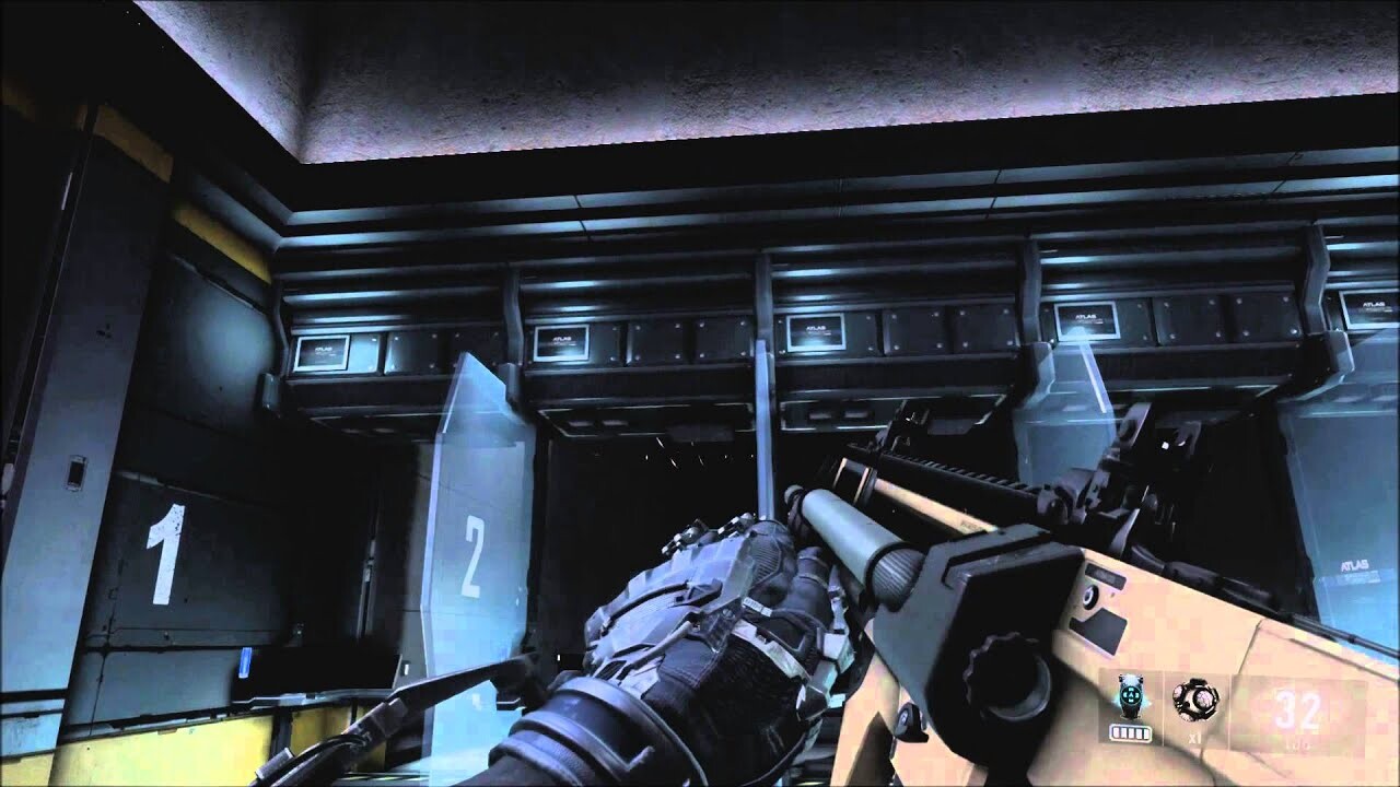 ArtStation - Call of Duty: Advanced Warfare | Weapon Reloads