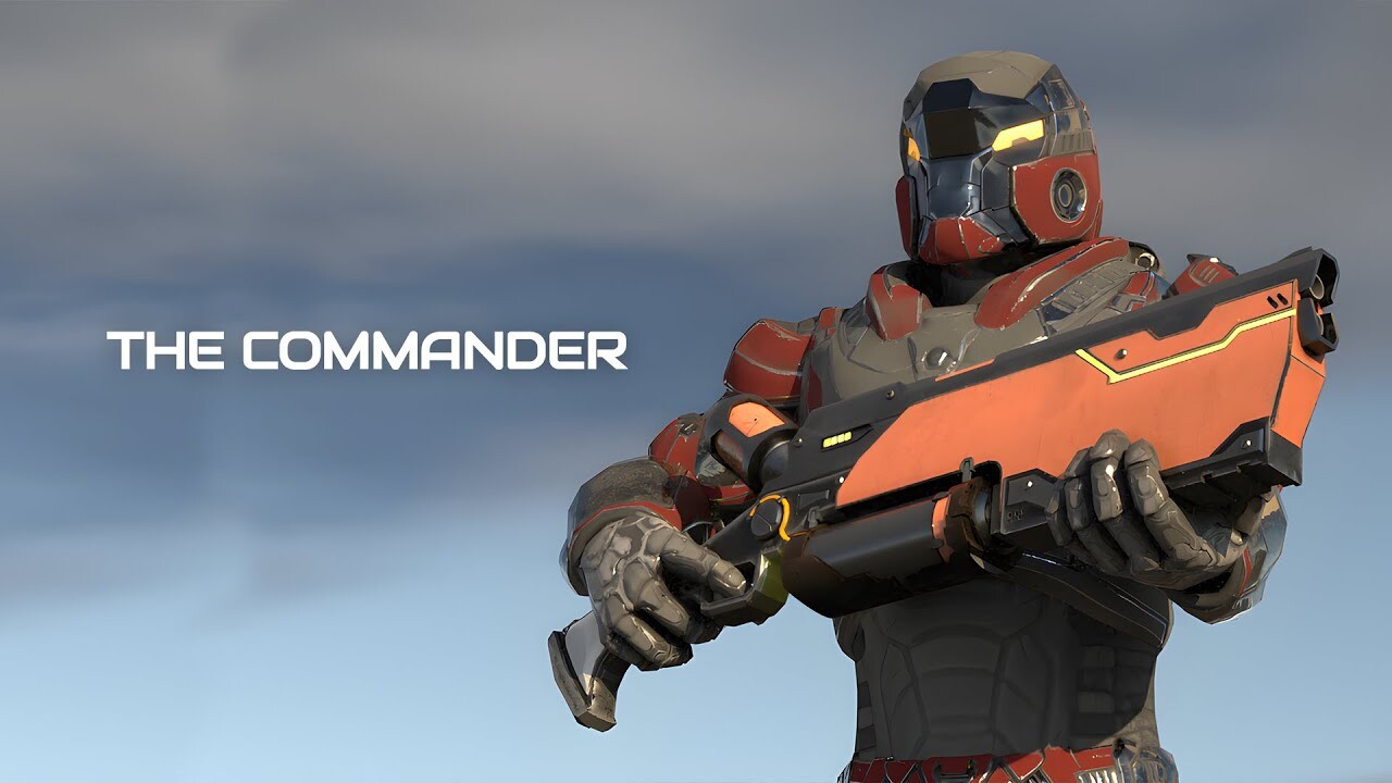 ArtStation - Commander Presentation - CrossPlanet