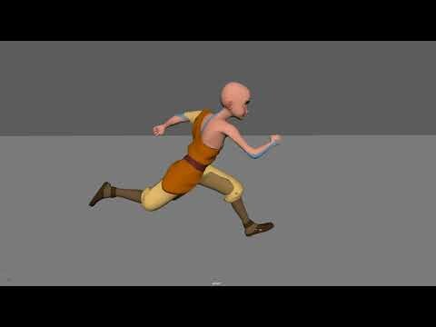 ArtStation - Run Cycles With Ang Rig