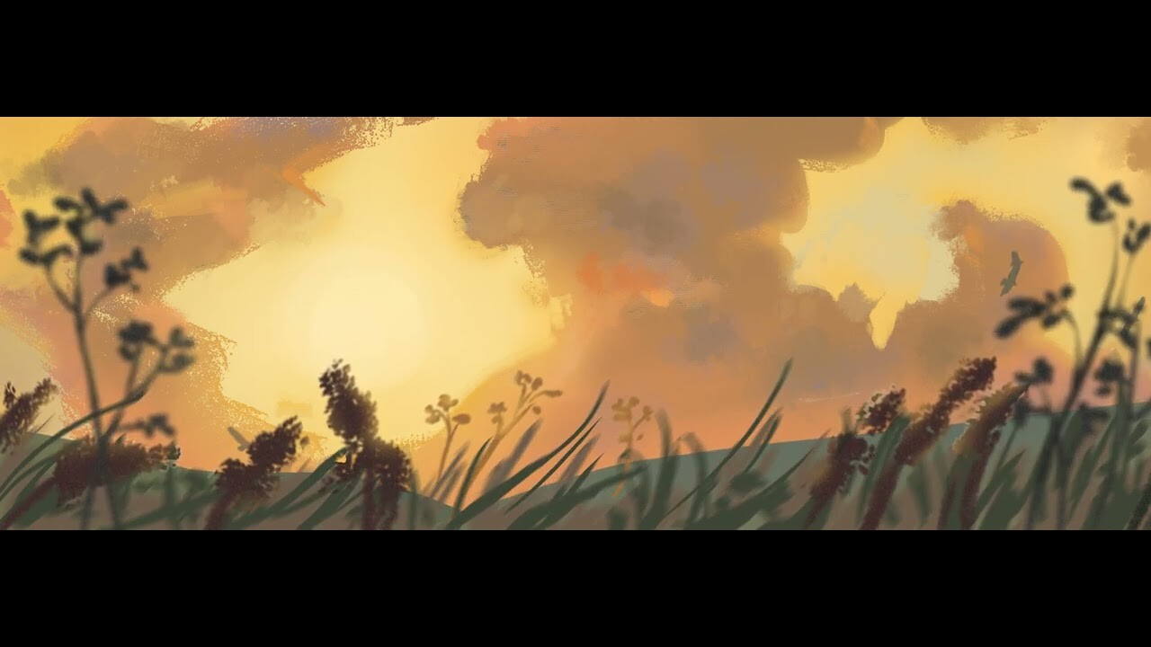 ArtStation - The field - Animation