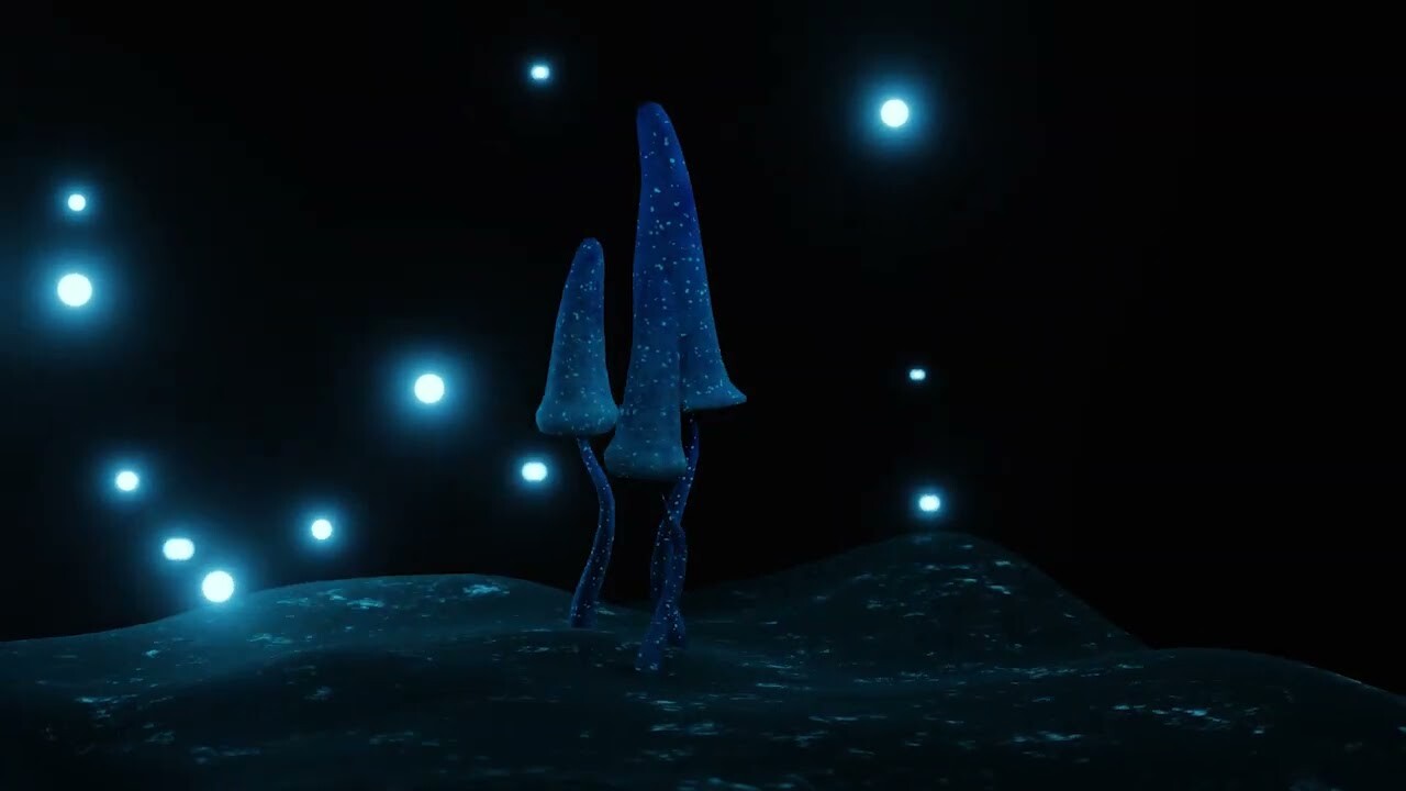 ArtStation - Lantern Mushrooms