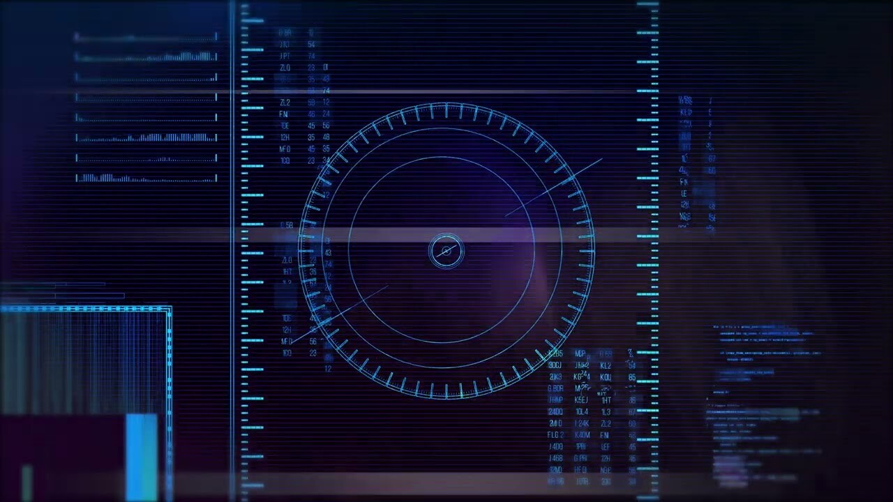 ArtStation - Sci Fi Interface HUD