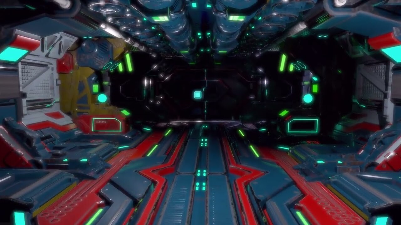 ArtStation - Sci-fi station