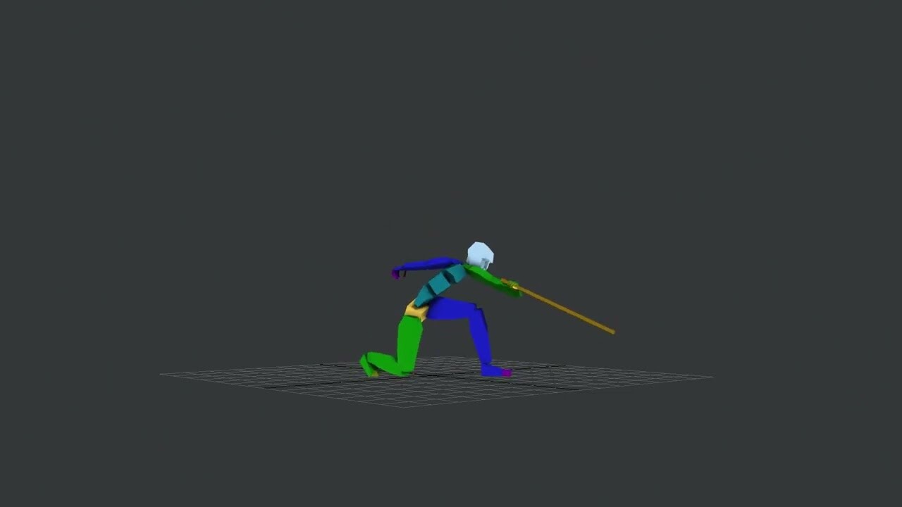 ArtStation - Game Animation Reel