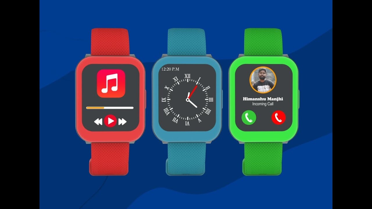 ArtStation - Smart Watch Animation
