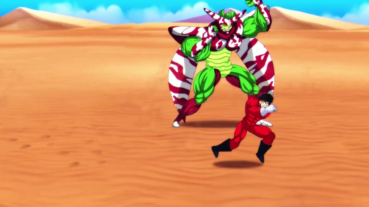 ArtStation - DRAGON BALL Z inspired 2D game concept and tests