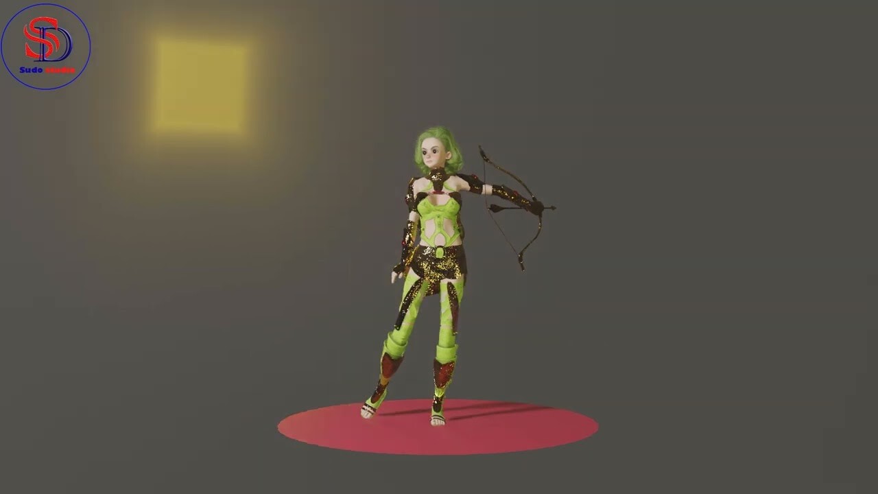 ArtStation - game character
