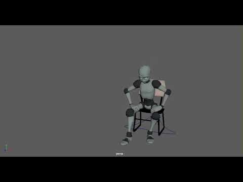 ArtStation - Sitting Animations