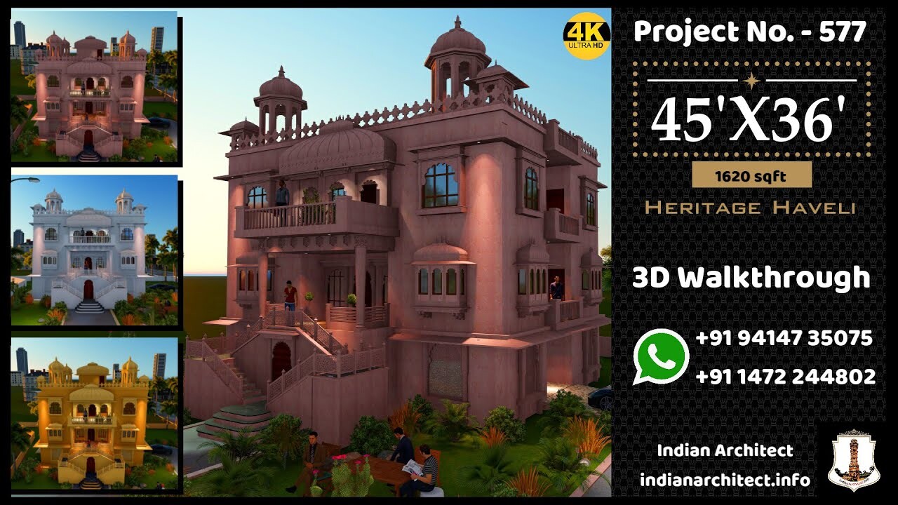 ArtStation - Heritage Project for Mr. Mahipal Singh @ Bagol, Pali, Rajasthan{ With Modern ...