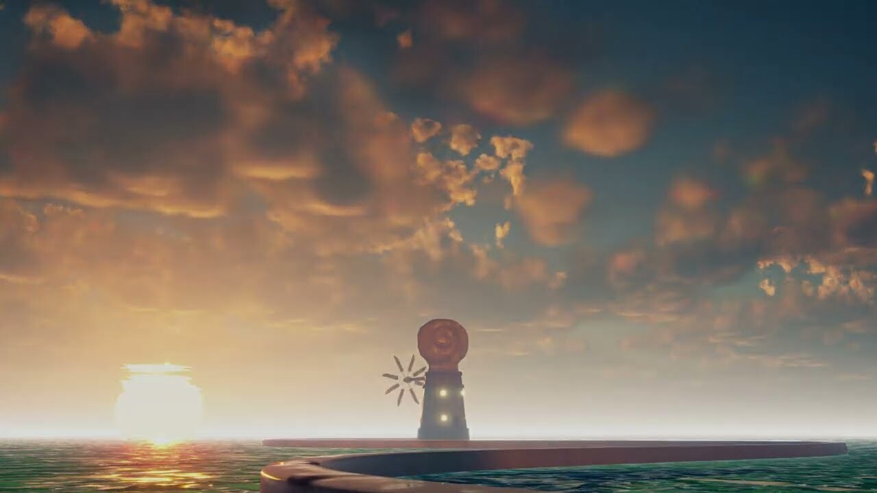 ArtStation - Stylized sea environment - Unreal Engine